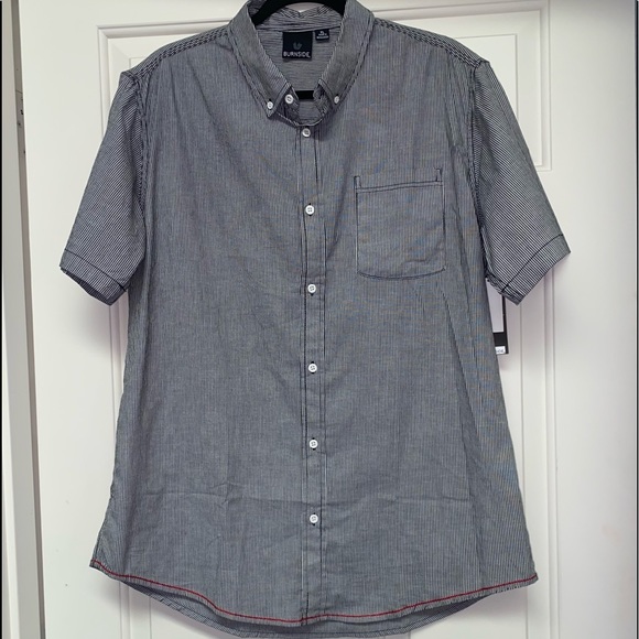 burnside | Shirts | Nwtburnside Short Sleeve Button Down Shirt | Poshmark